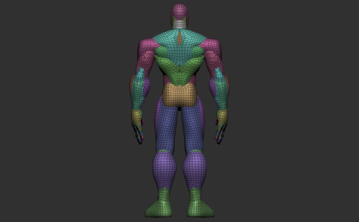 ArtStation - Bulky Stylized Base Mesh | Resources