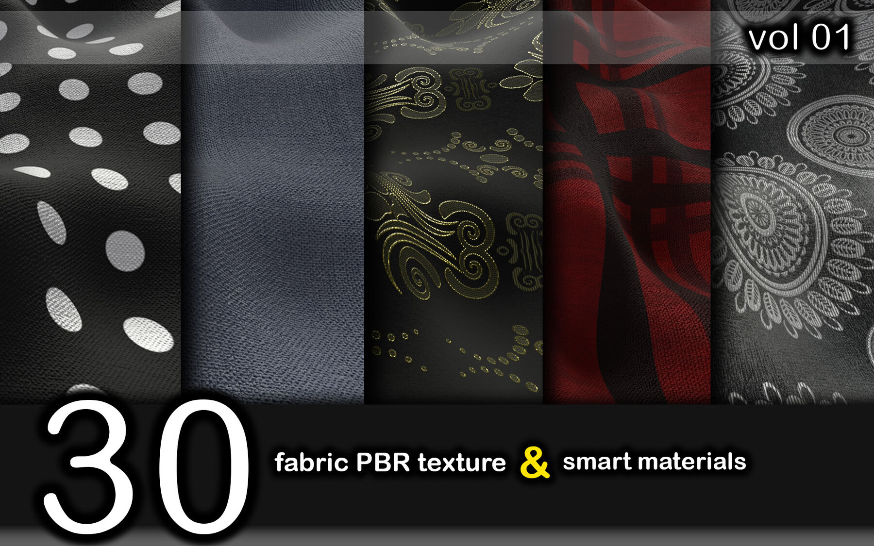 ArtStation - fabric pack | Game Assets