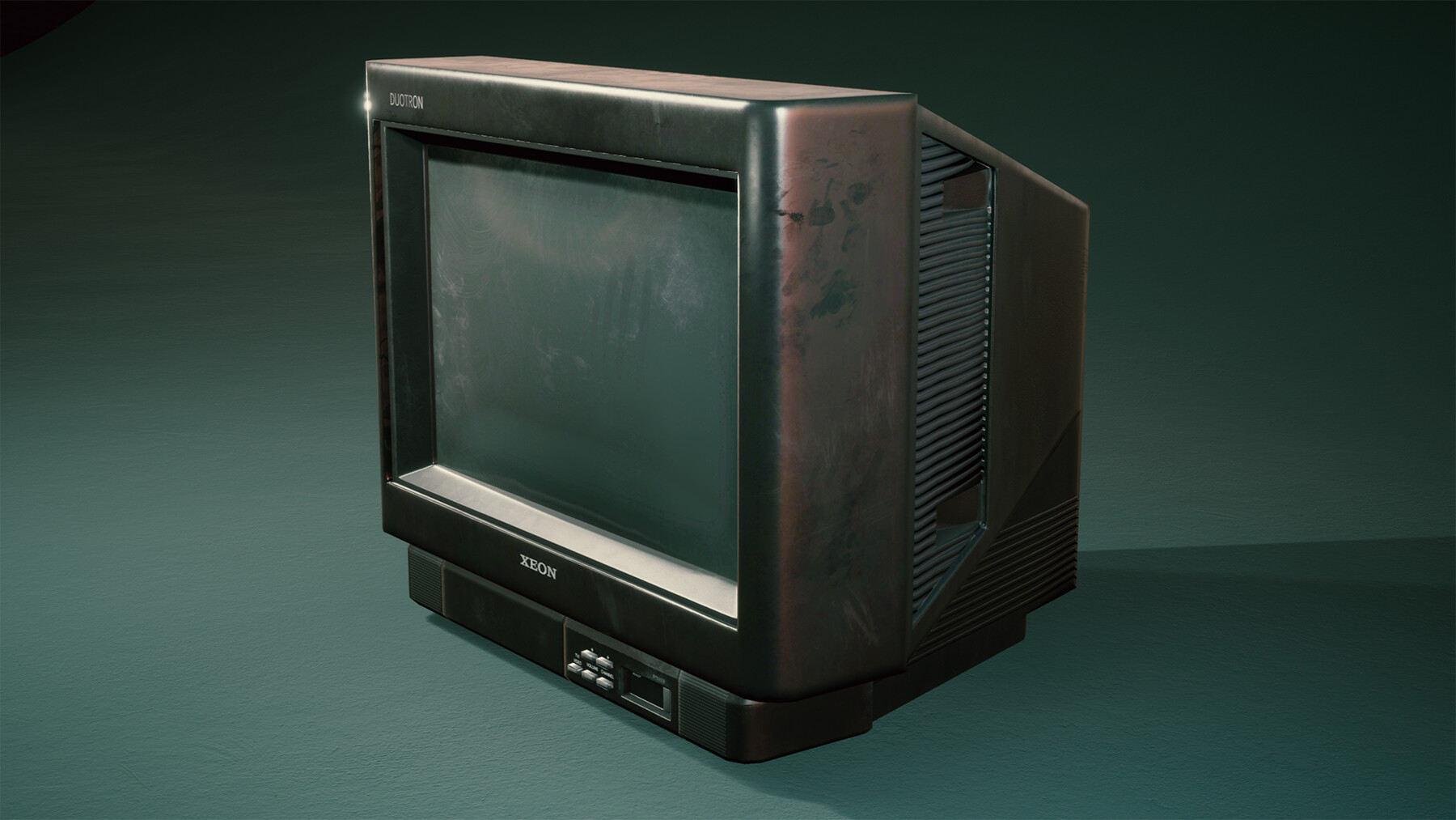 ArtStation - Game-ready VHS TV | Game Assets