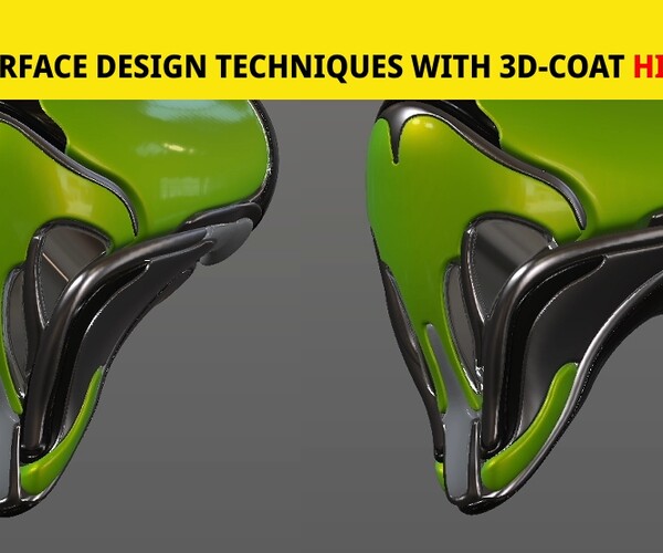 ArtStation - Hard surface design techniques with 3d-coat hide tool ...