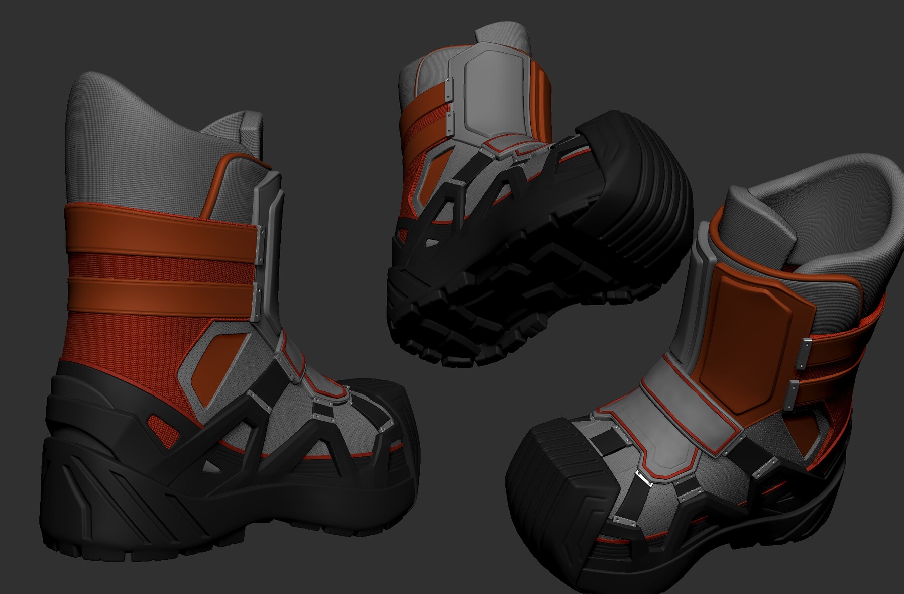 ArtStation - Spaceshoes | Resources
