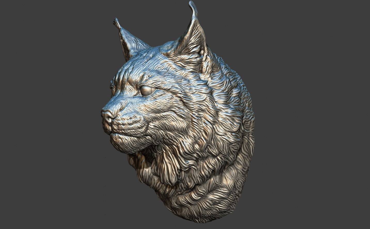 ArtStation - Lynx head | Resources