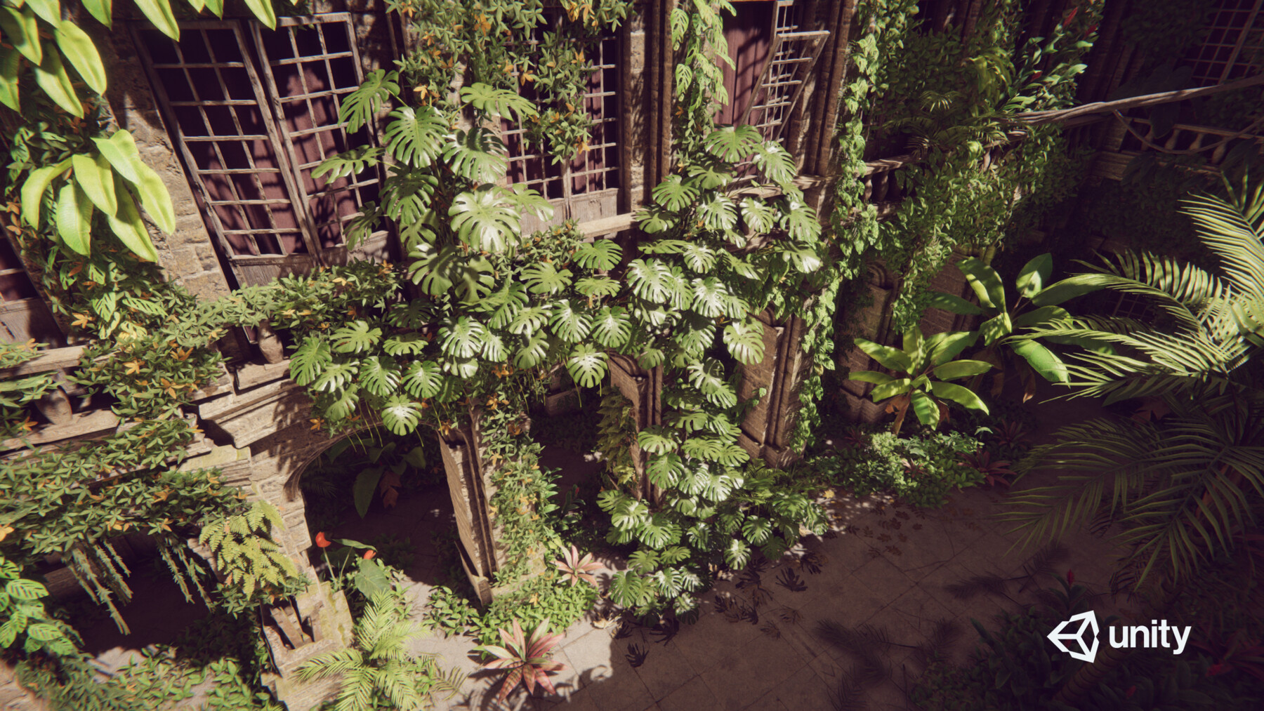 ArtStation - Monstera Deliciosa Plant | Game Assets