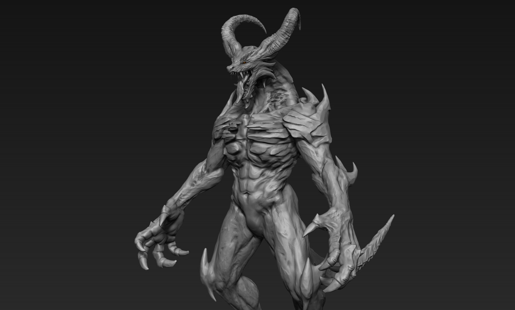 ArtStation - Asura Demon 2 | Resources