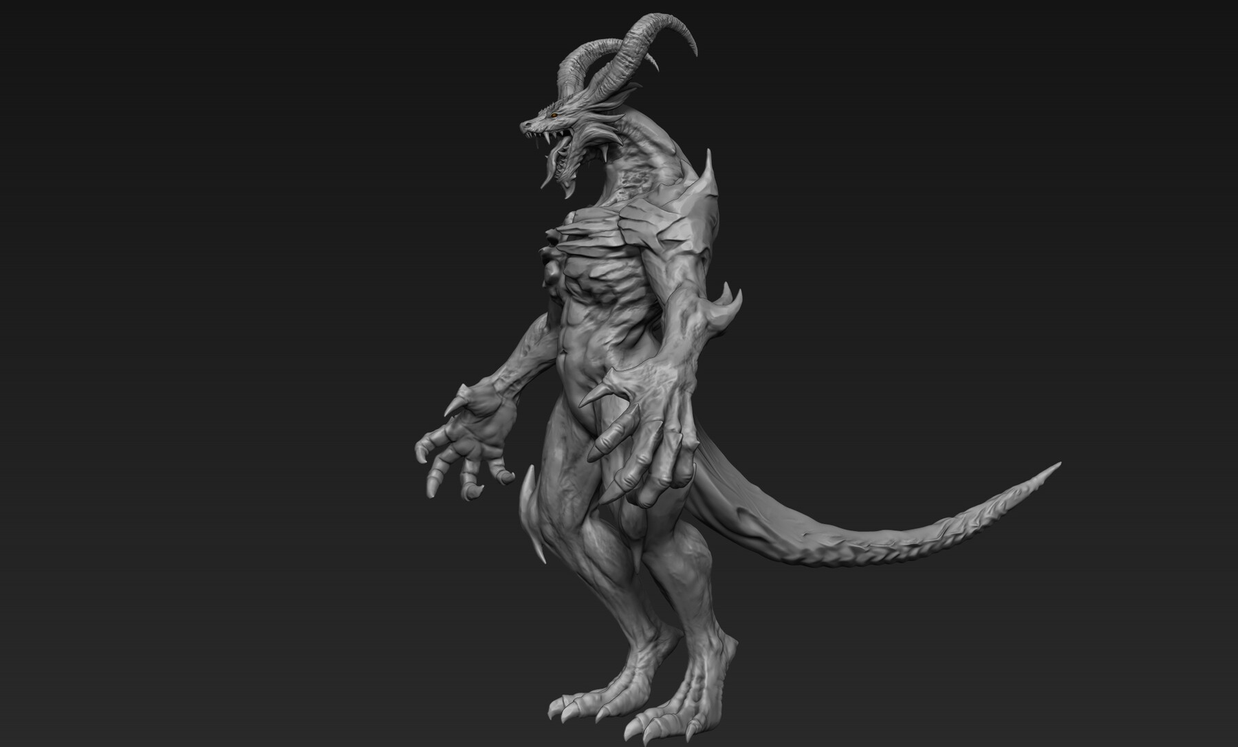 ArtStation - Asura Demon 2 | Resources