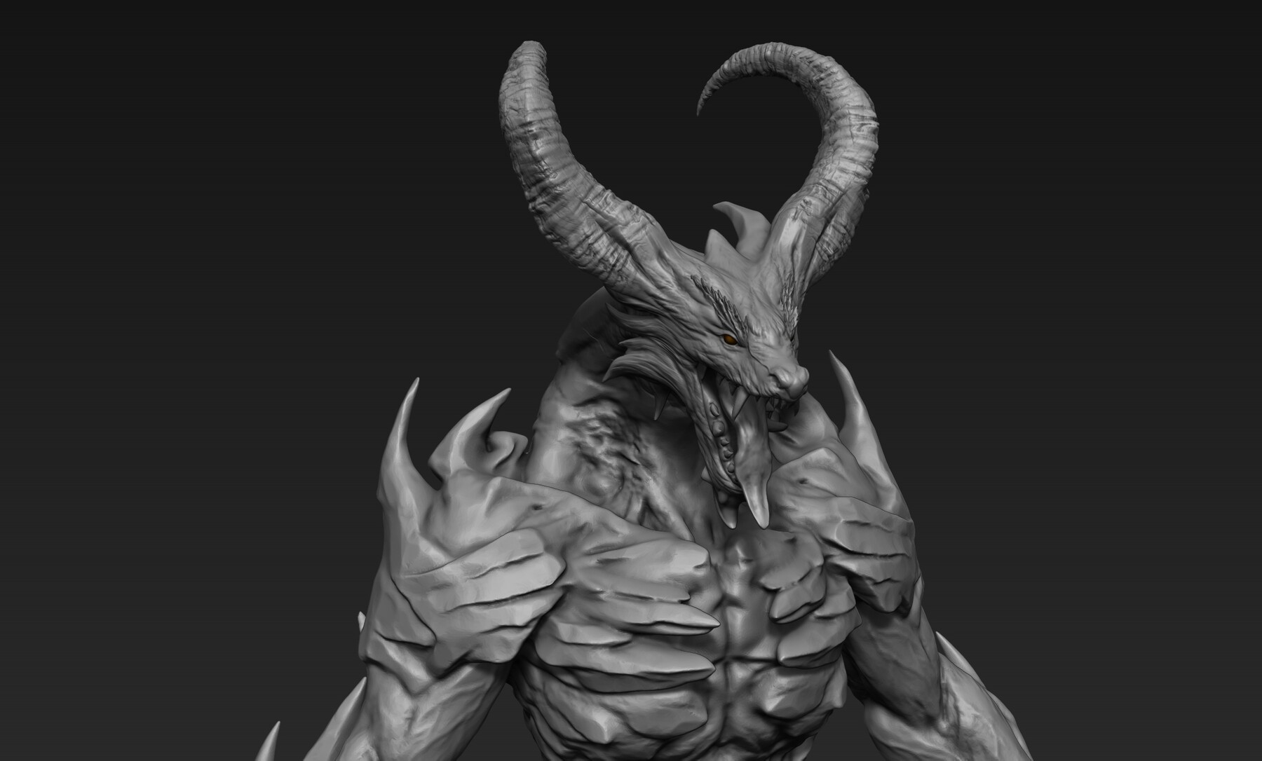 ArtStation - Asura Demon 2 | Resources