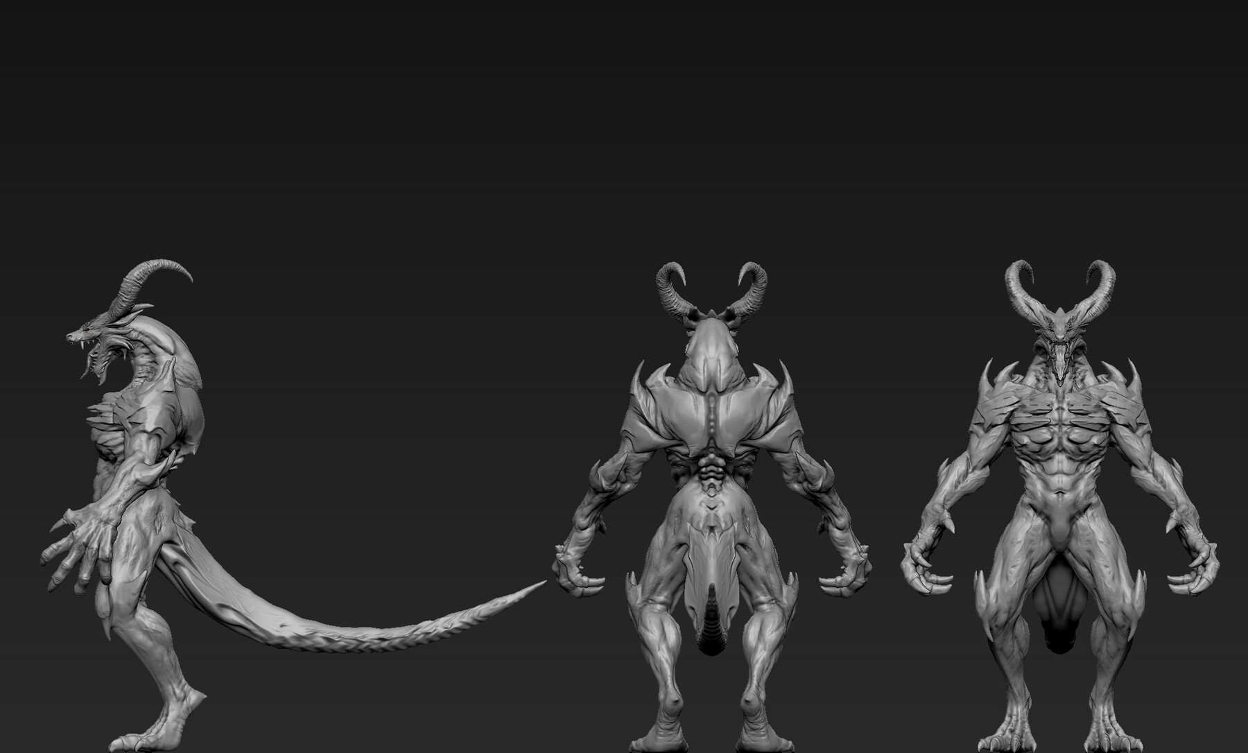 ArtStation - Asura Demon 2 | Resources