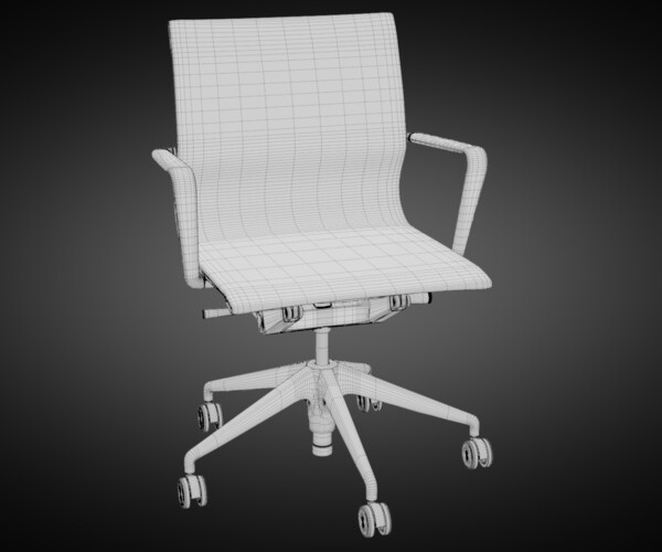 ArtStation - Physix Office Chair by Vitra | Resources