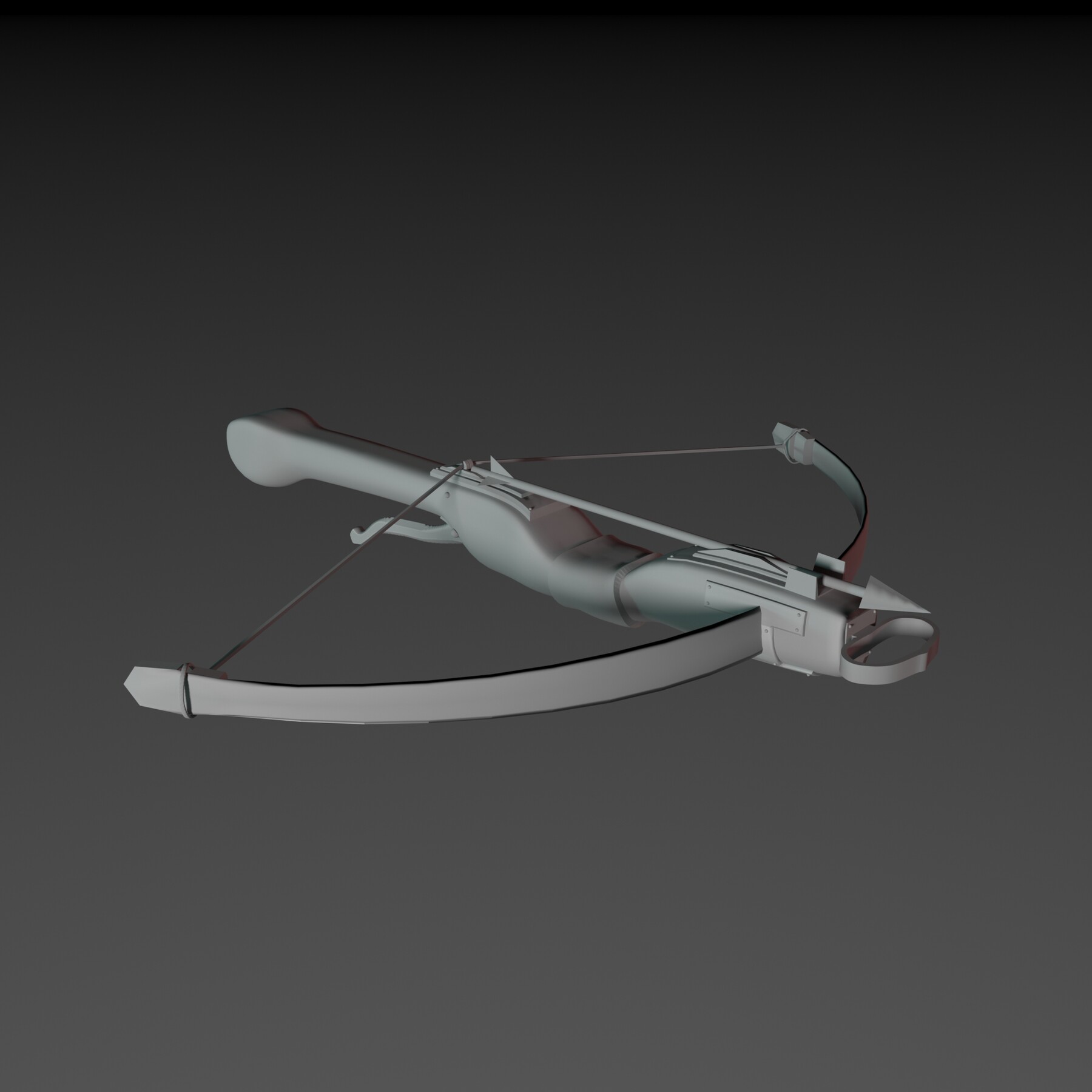 ArtStation - Crossbow gameready 3D model | Resources