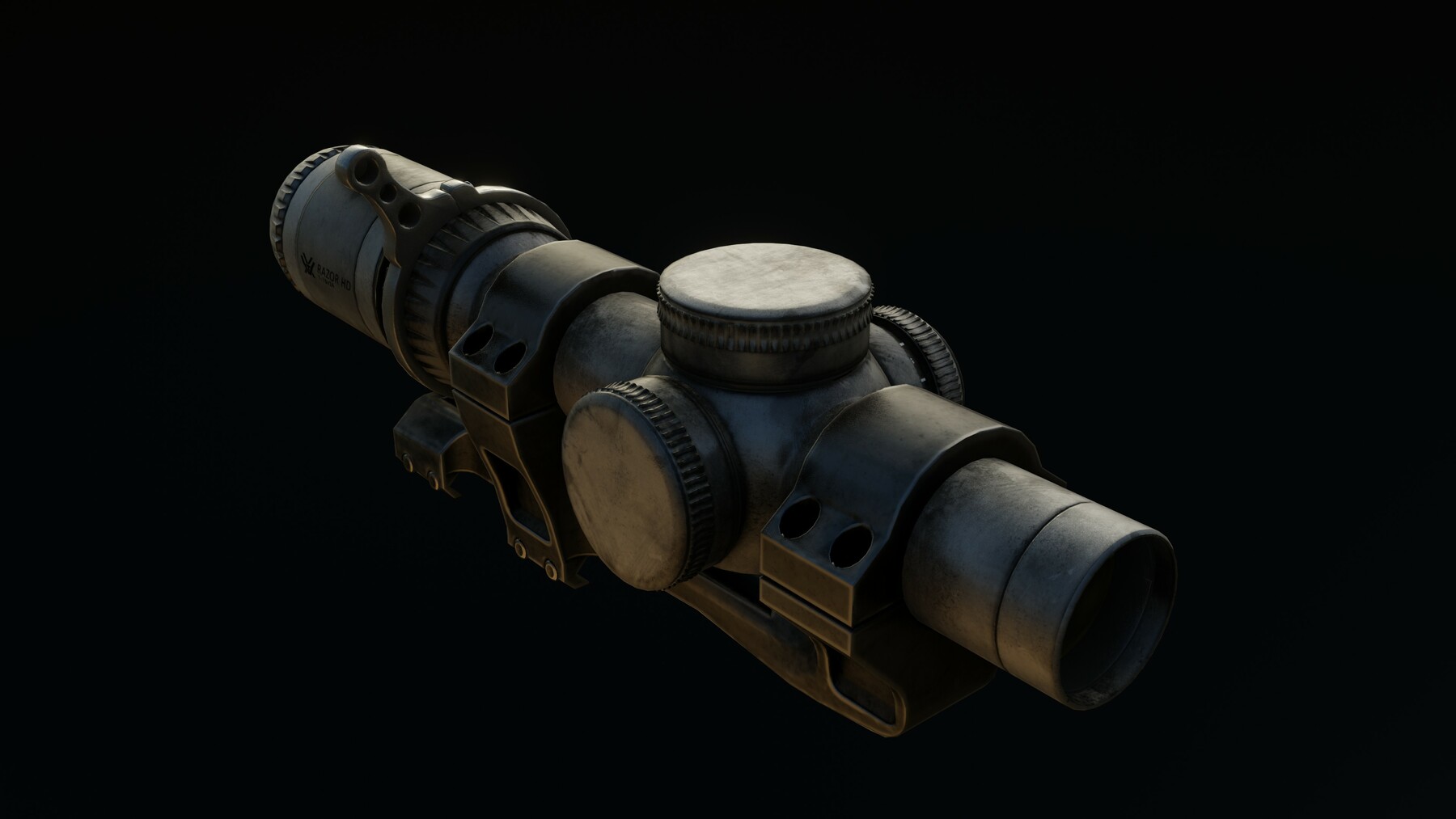 ArtStation - Vortex Razor HD Gen3 scope | Game Assets