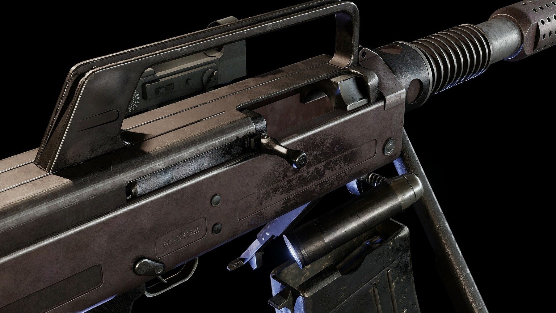 ArtStation - Ukrainian RG-1 Grenade Launcher | Game Assets