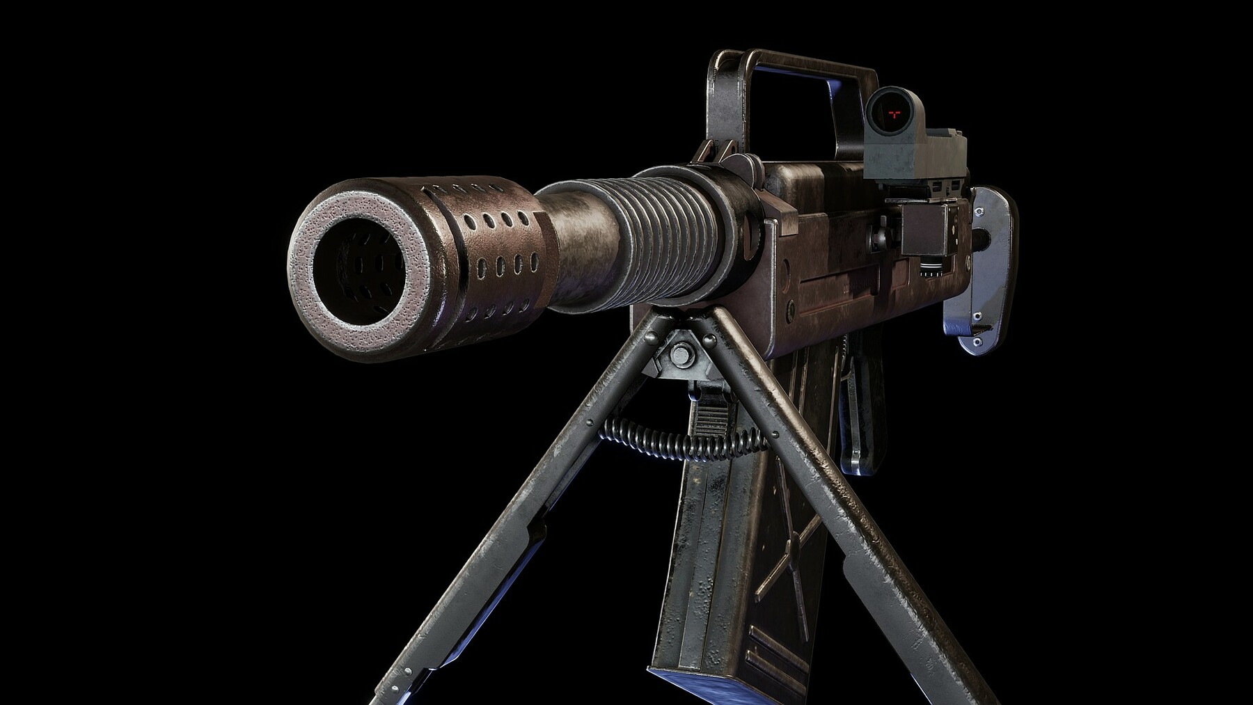 ArtStation - Ukrainian RG-1 Grenade Launcher | Game Assets