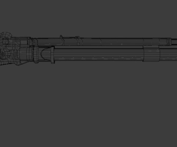 ArtStation - Steampunk Weapon Musket | Game Assets