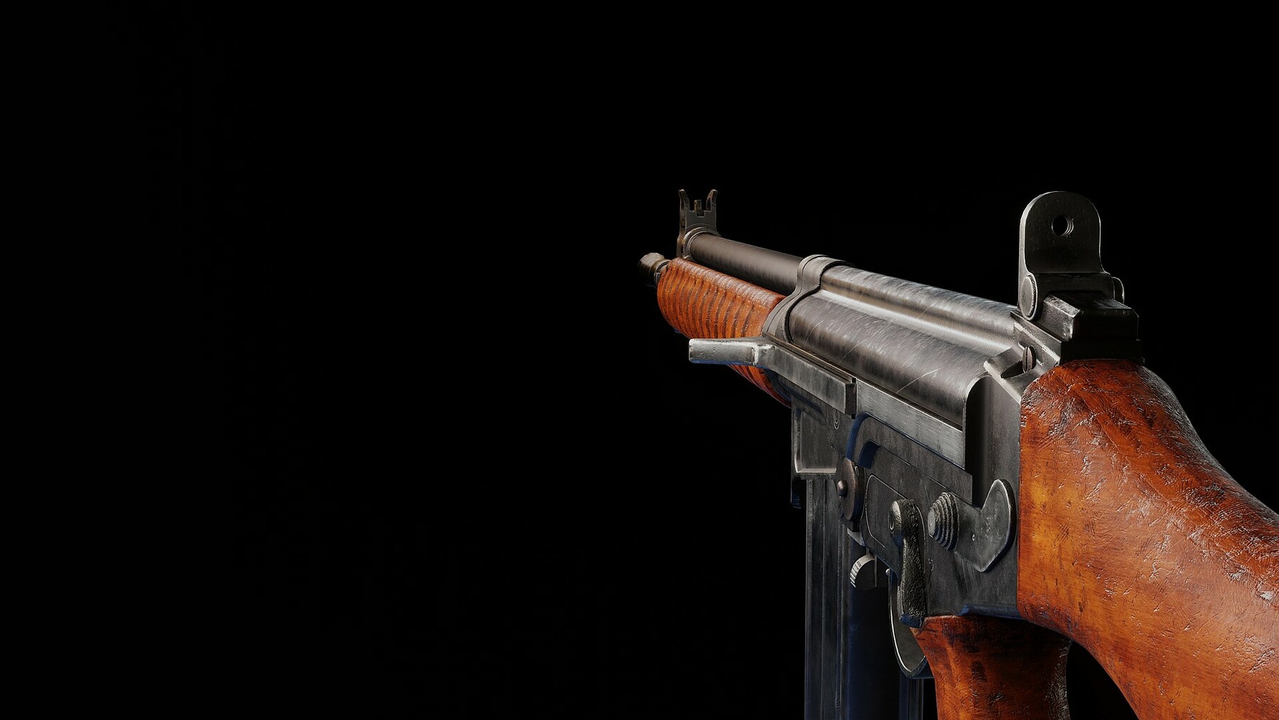 ArtStation - Prototype of FN Fal in 280 cartridge | Game Assets