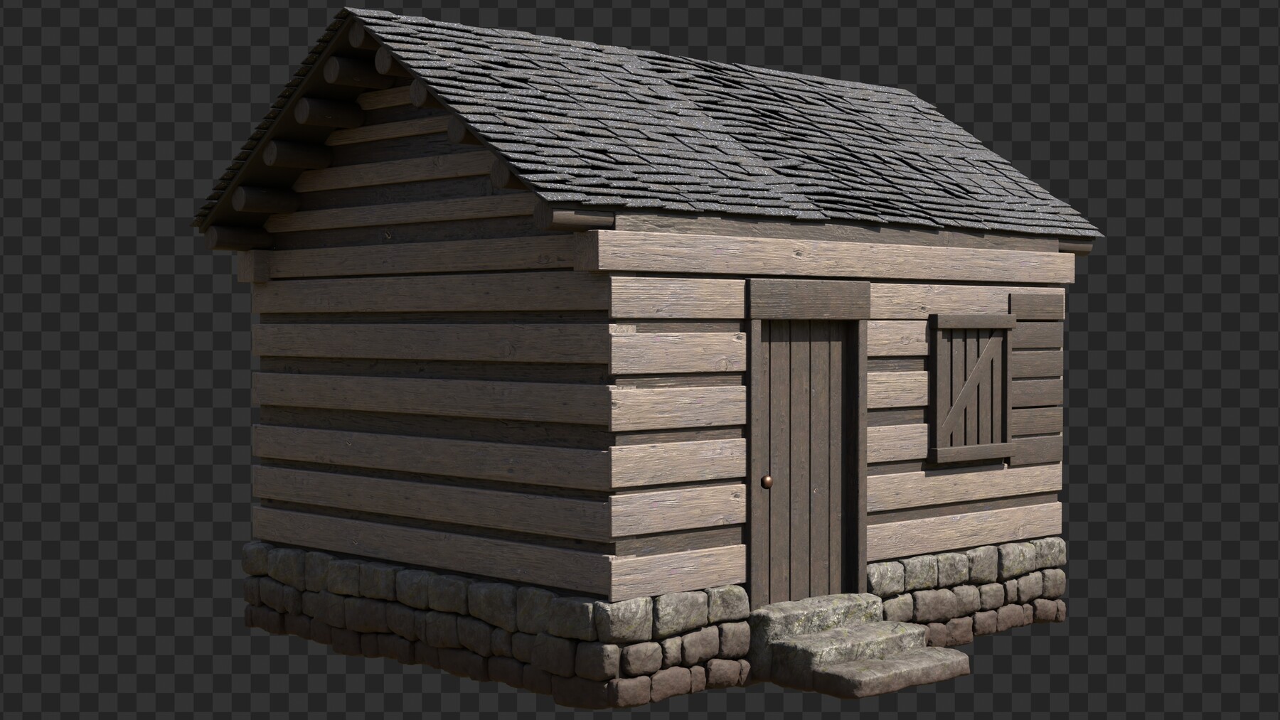 ArtStation - Old Building (3d Model) | Resources