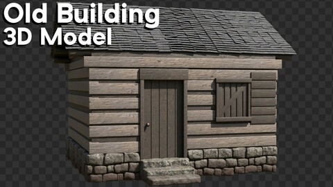 ArtStation - Old Building (3d Model) | Resources