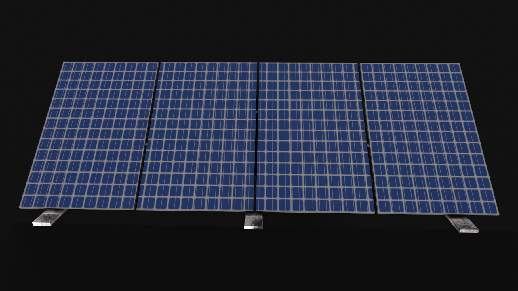 ArtStation - Solar Panel | Game Assets