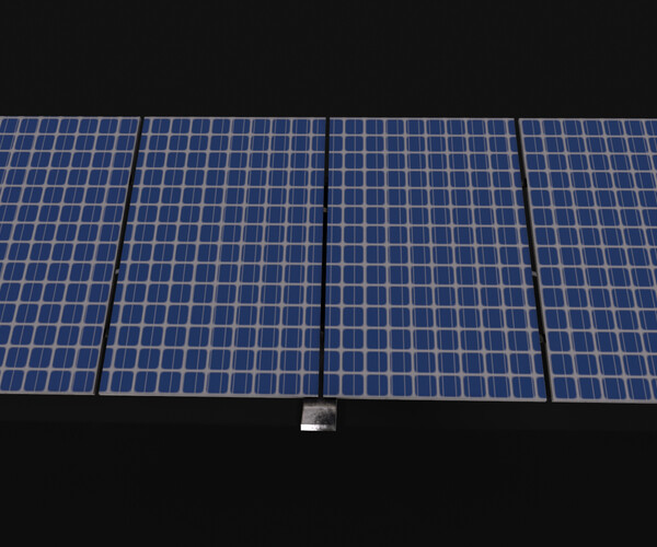 ArtStation - Solar Panel | Game Assets