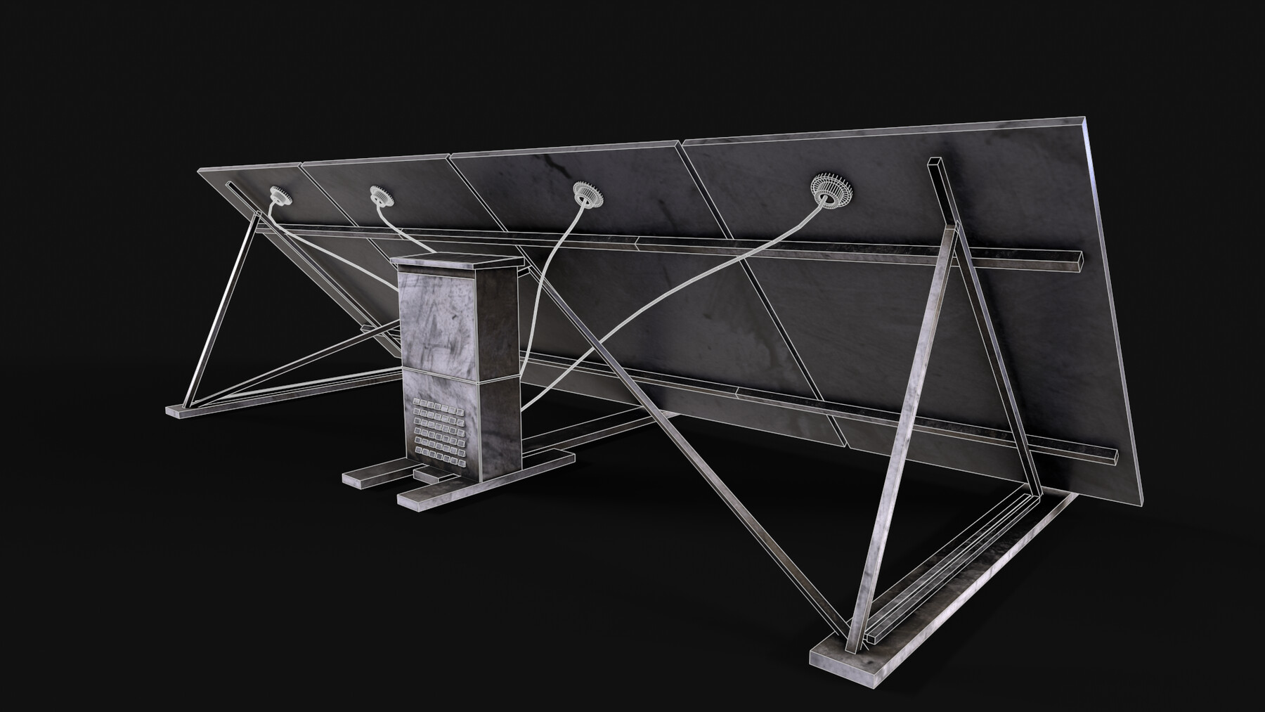 ArtStation - Solar Panel | Game Assets