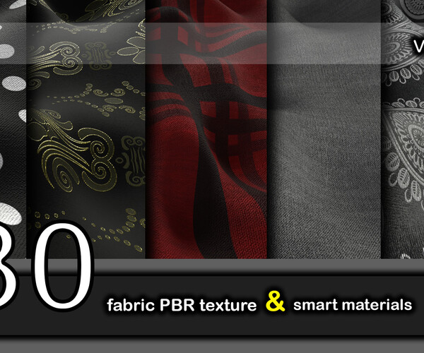 ArtStation - fabric pack | Game Assets