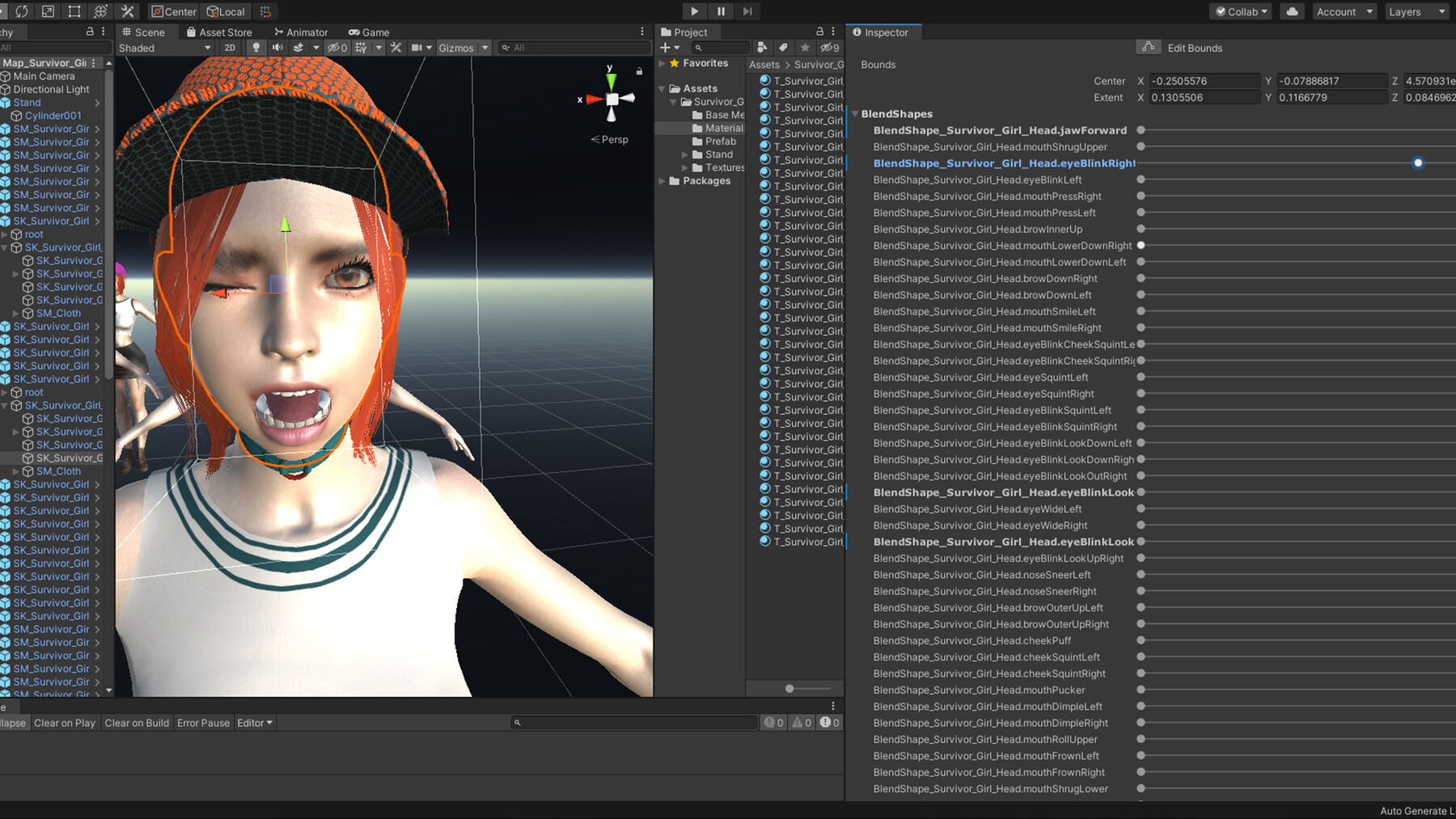 ArtStation - Survivor Girl 2 Low Poly Game Ready | Game Assets