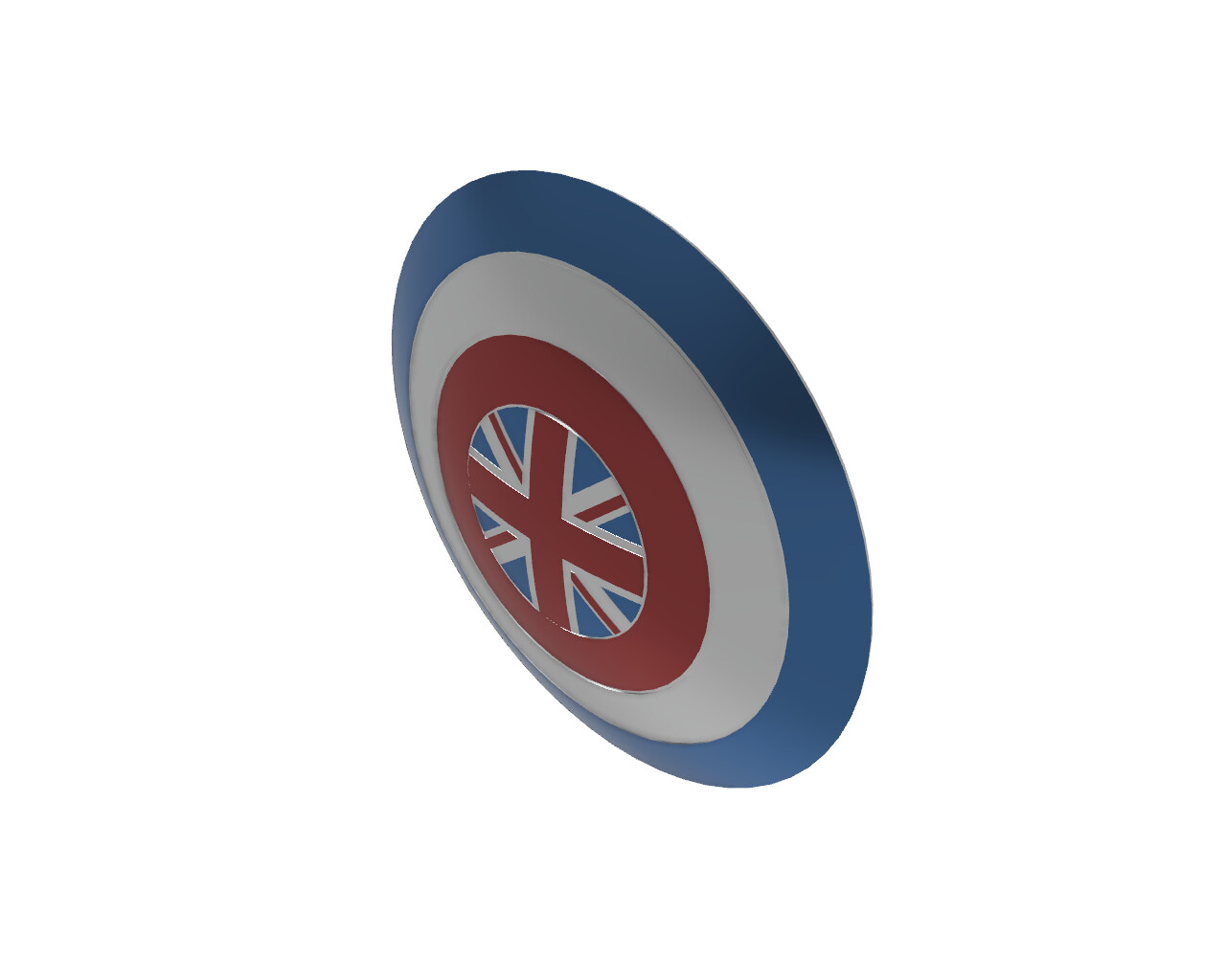 ArtStation - CAPITAN CARTER SHIELD | Game Assets