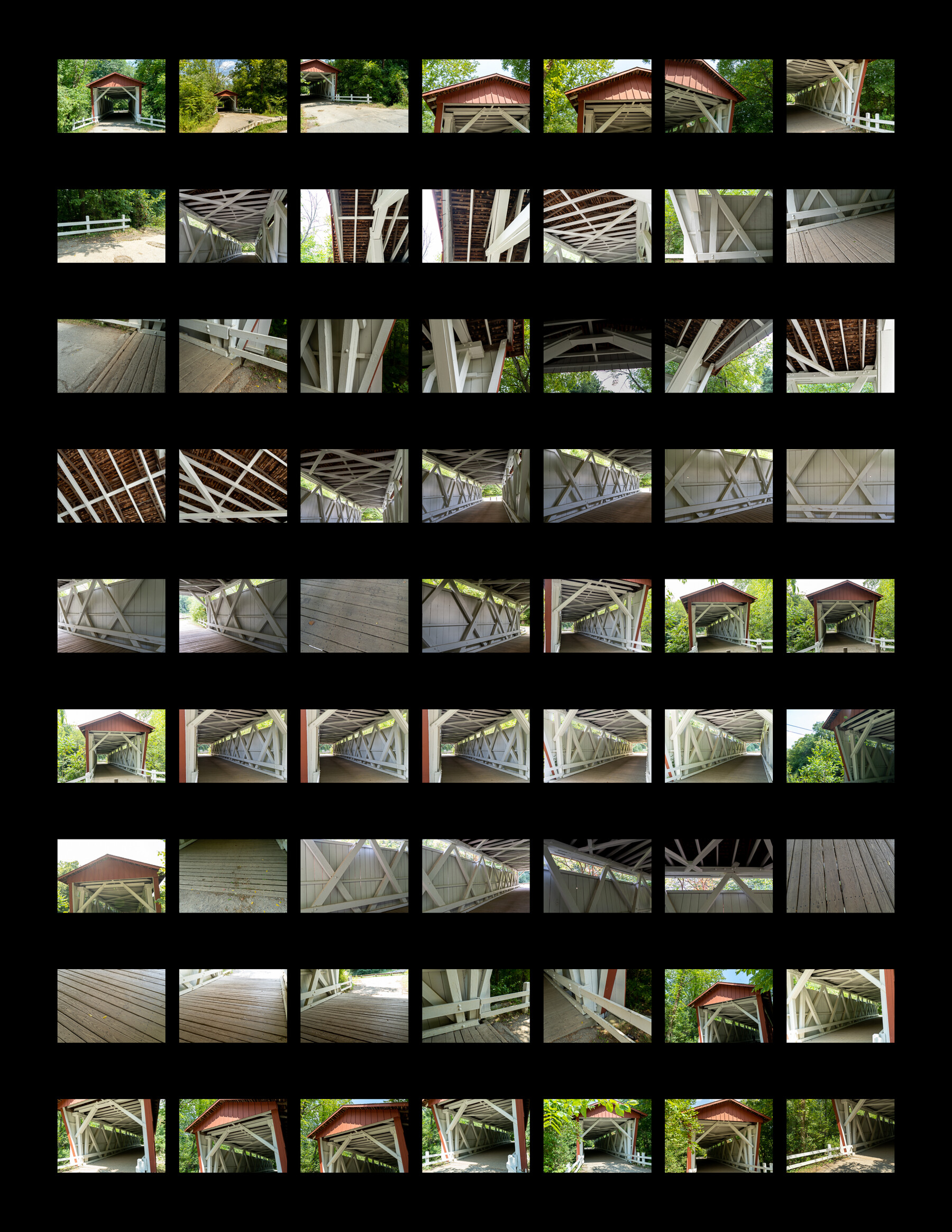 ArtStation - Covered Bridge | Photo Reference Pack | Resources