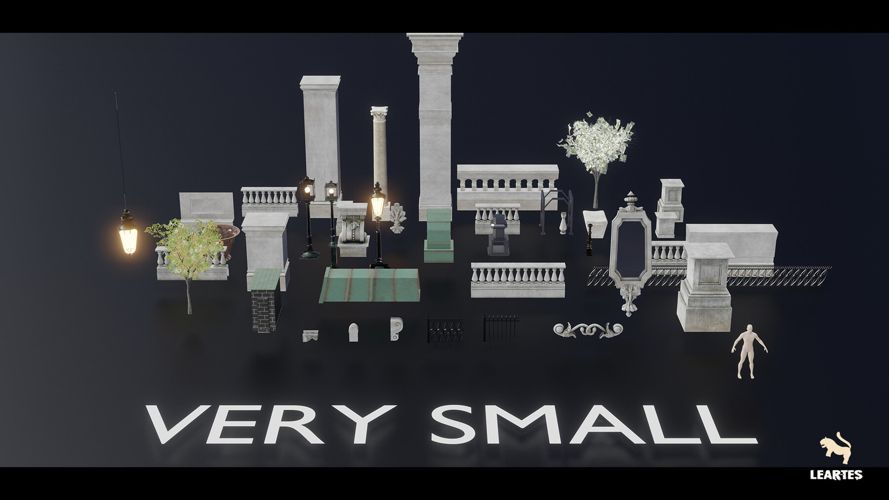 ArtStation - US Capitol Exterior Environment | Game Assets