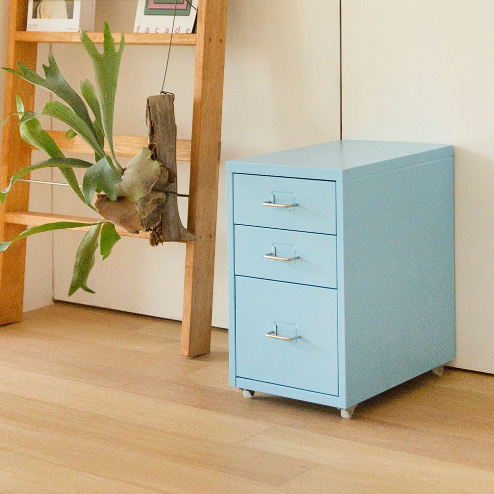 ArtStation - 3 tier iron drawer cabinet | Resources