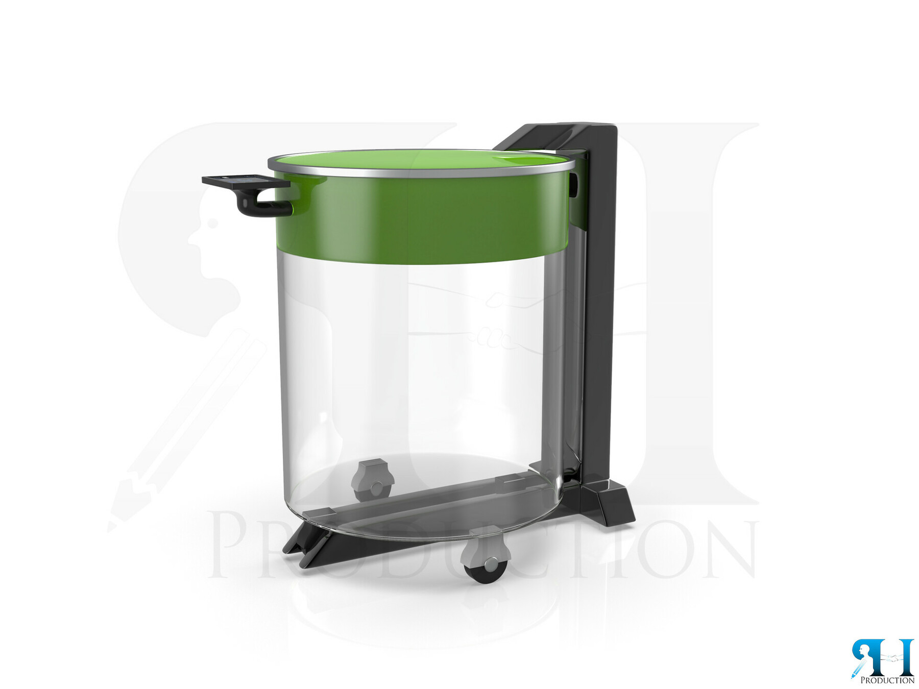 ArtStation - Automatic Dust Bin Design | Resources