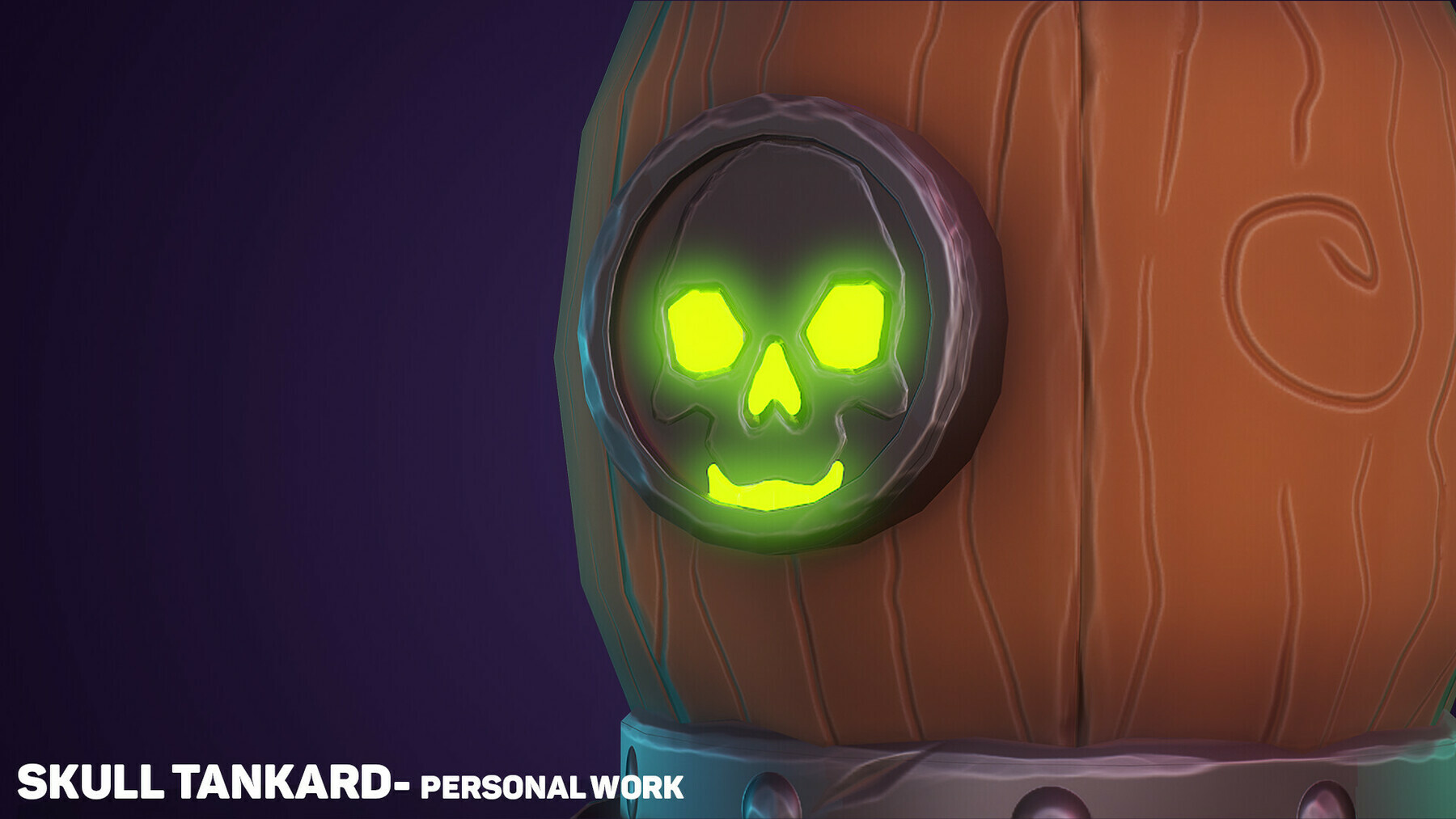 ArtStation - Stylized Tankard Mesh | Game Assets