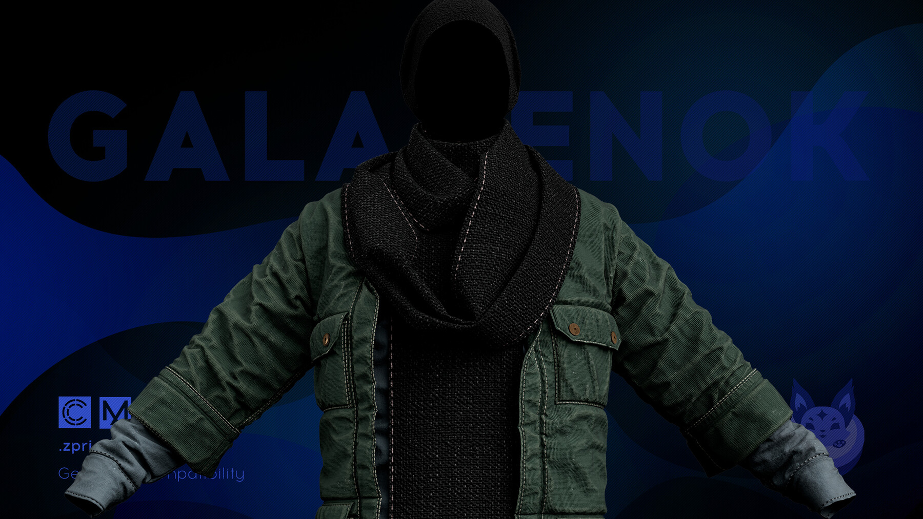 ArtStation - Men's outfit. Avatar genesis 8 Male. Marvelous Designer ...