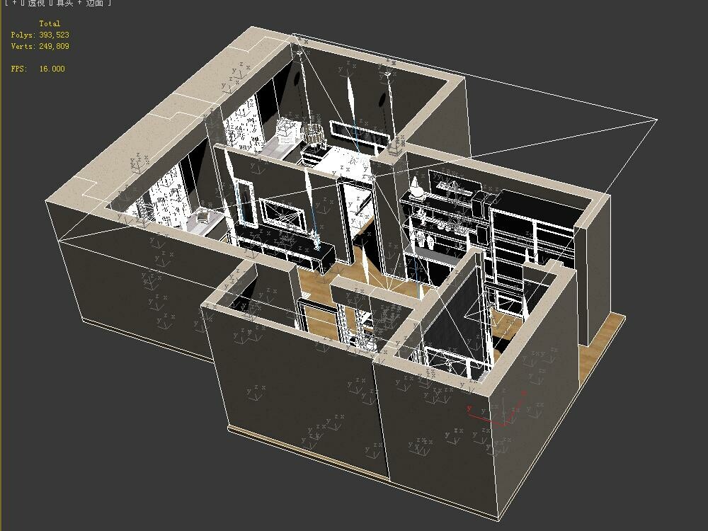 ArtStation - Single Apartment - Aerial View 04 | Resources