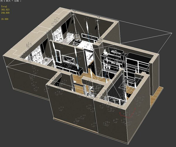 ArtStation - Single Apartment - Aerial View 04 | Resources