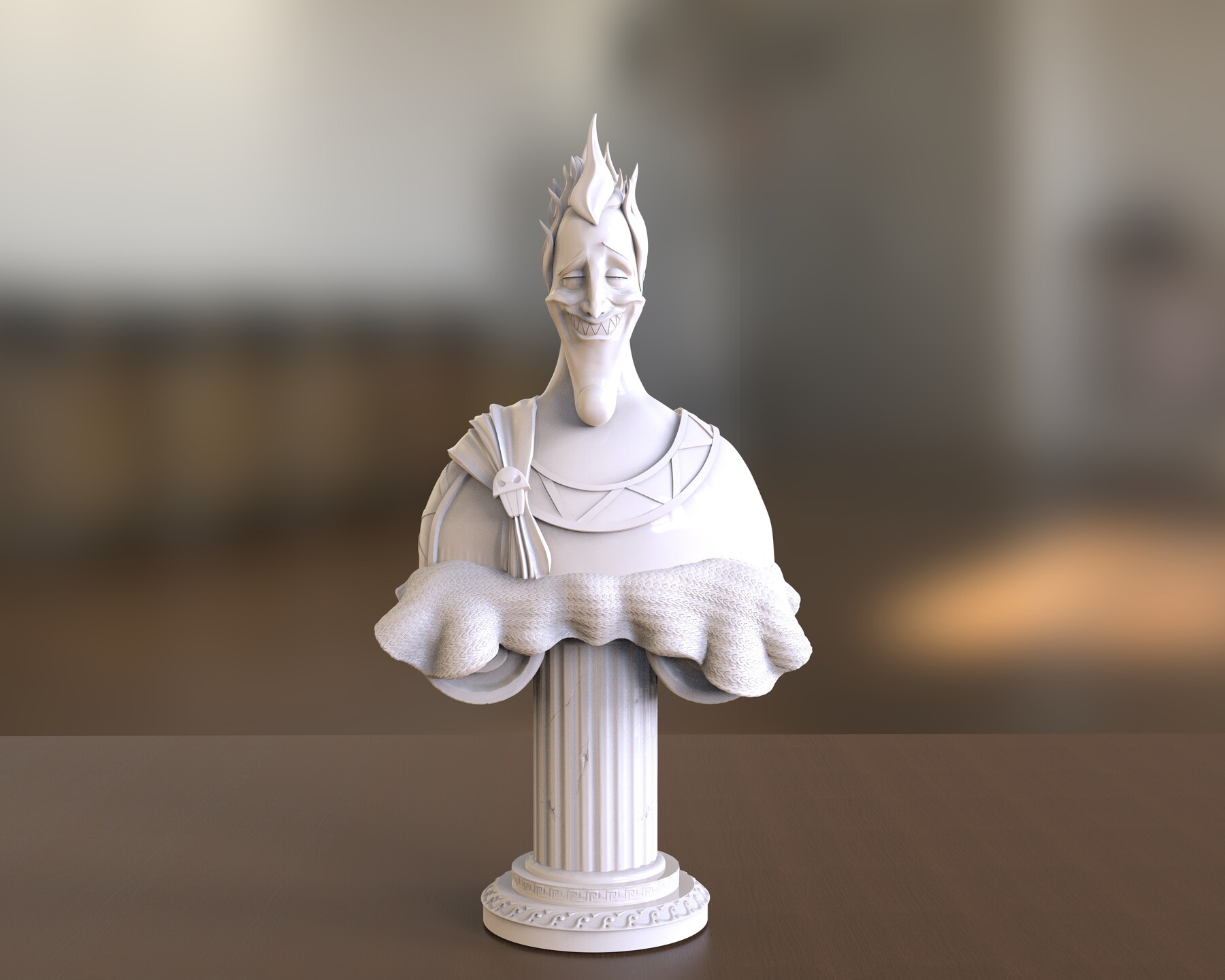 ArtStation - Hades 3D print model Fan art | Resources