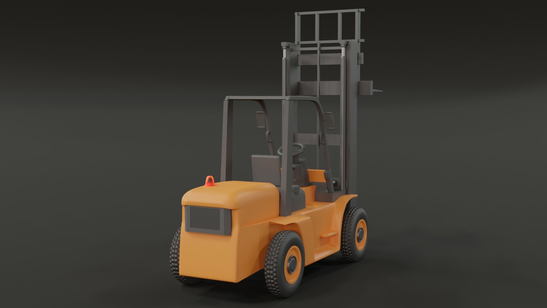 ArtStation - Forklift Pack with textures and Rig 3D model | Resources