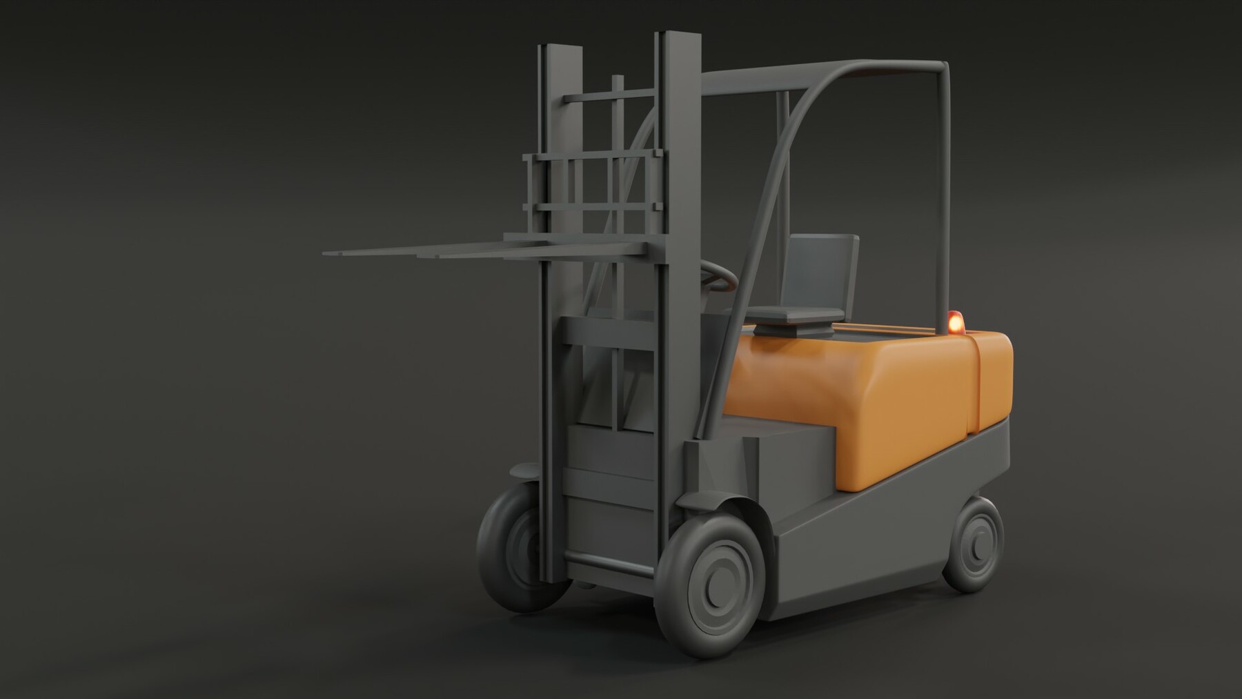 ArtStation - Forklift Pack with textures and Rig 3D model | Resources