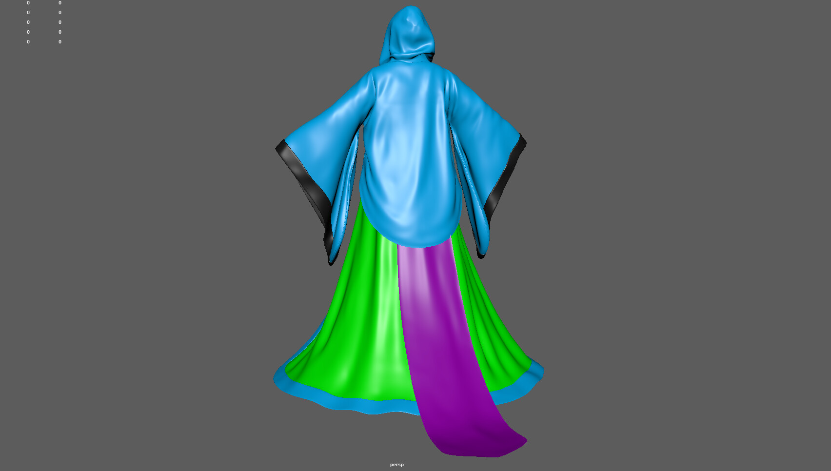 ArtStation - Priest Robe | Resources