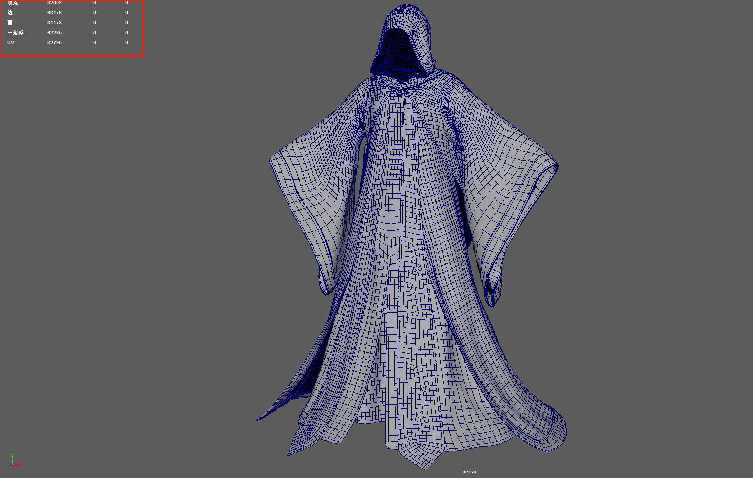 ArtStation - Priest Robe | Resources