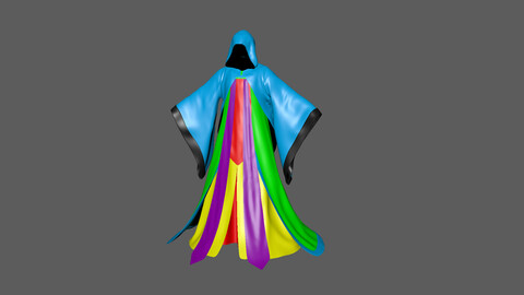 ArtStation - Priest Robe | Resources
