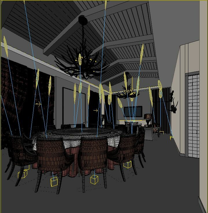 ArtStation - Luxury Family Design - Restaurant 6108 | Resources