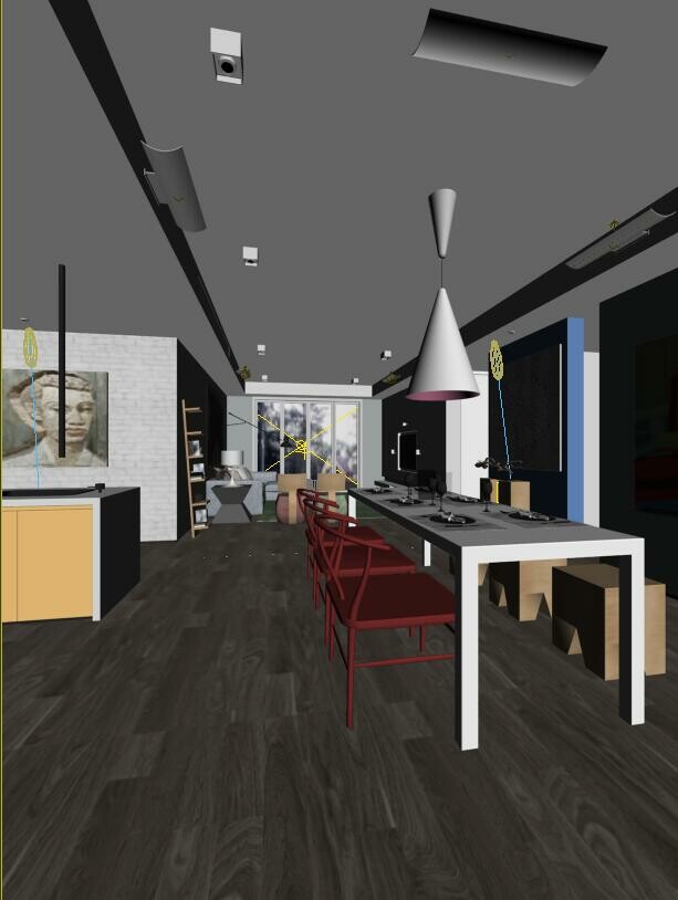 ArtStation - Luxury Family Design - Restaurant 6109 | Resources