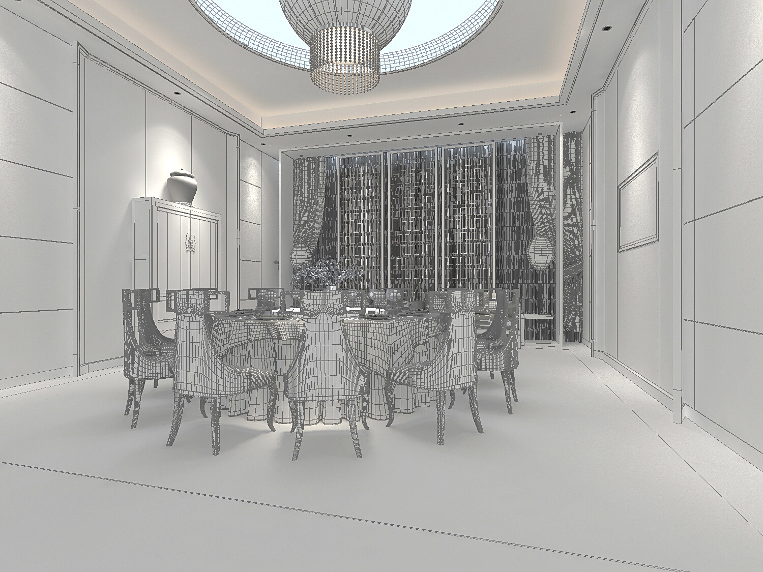 ArtStation - Luxury Family Design - Restaurant 6113 | Resources