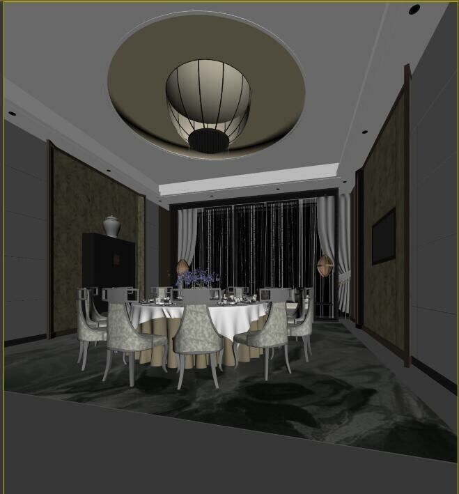 ArtStation - Luxury Family Design - Restaurant 6113 | Resources