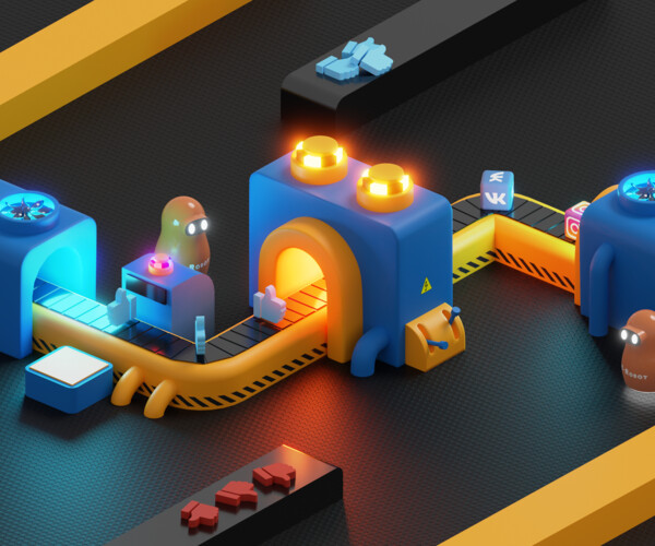 ArtStation - like factory | Game Assets