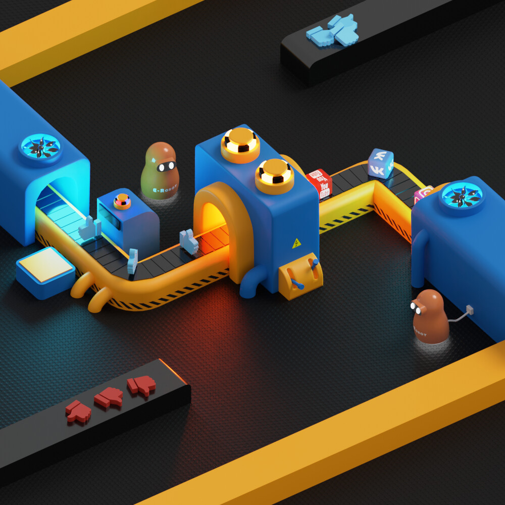 ArtStation - like factory | Game Assets