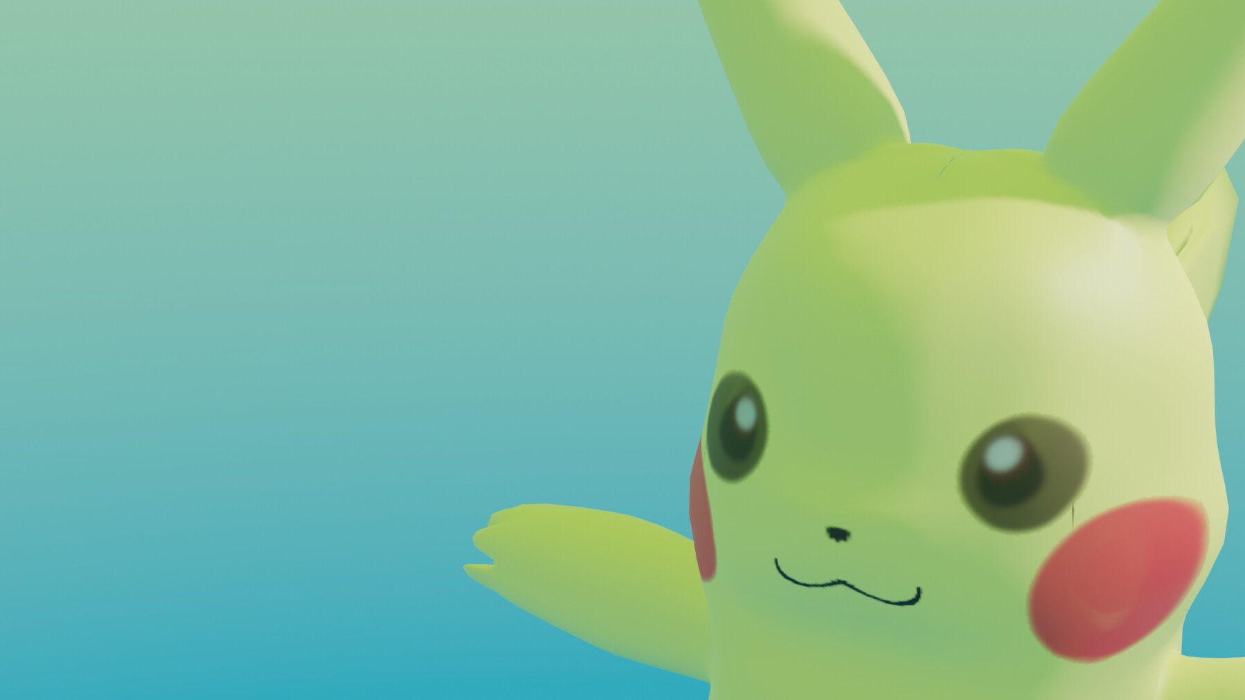 ArtStation - Low Poly Pikachu | Game Assets