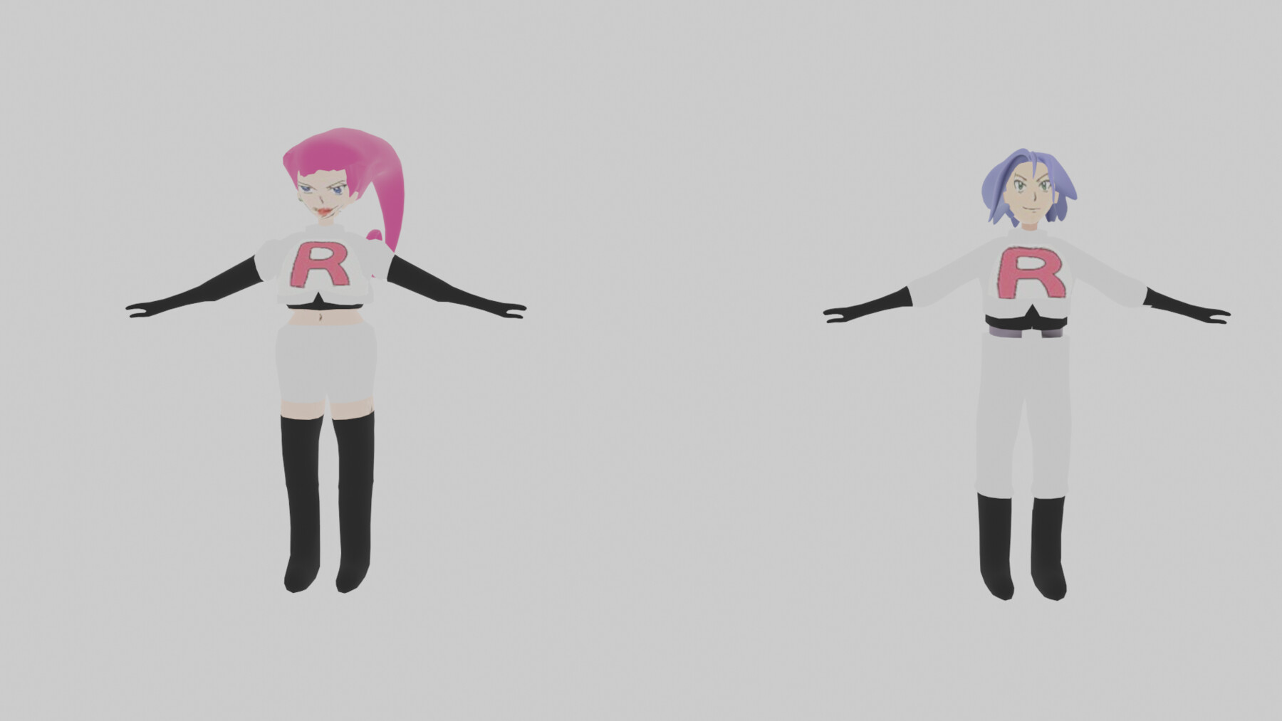 ArtStation - Team Rocket | Game Assets