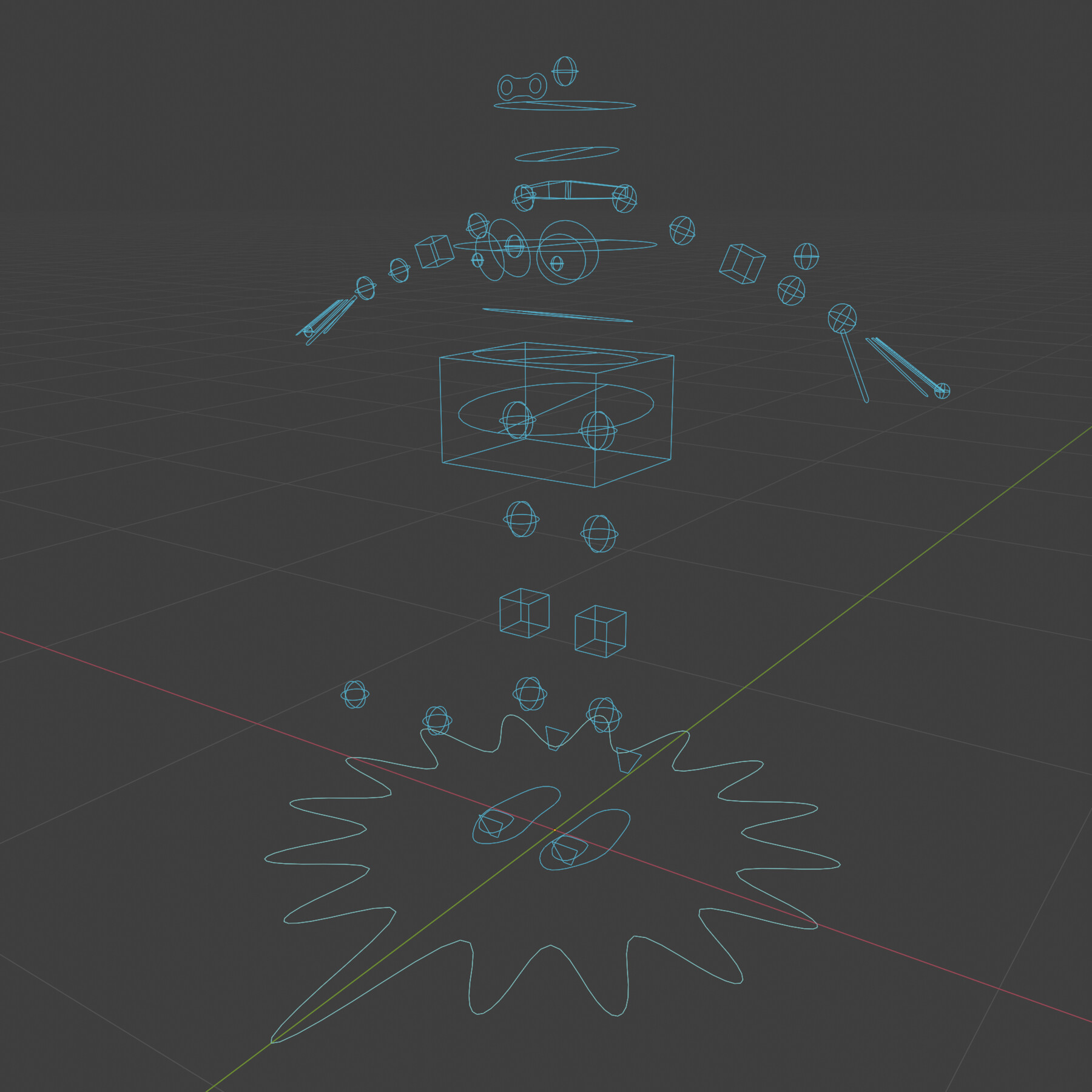 ArtStation - Humanoid Character Rig for Blender | Resources
