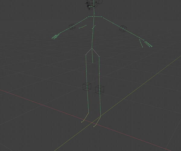 ArtStation - Humanoid Character Rig for Blender | Resources